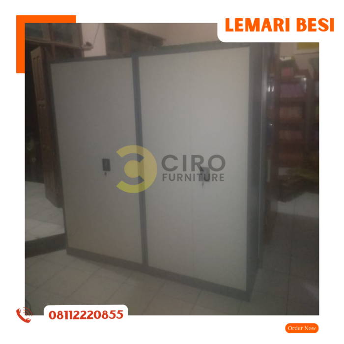 Lemari Besi - Lemari Besi Custom